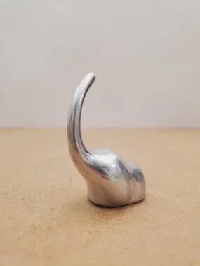 Other | Elephant Metal Art Signed Vintage Hoselton Sculpture Hand Cast ...